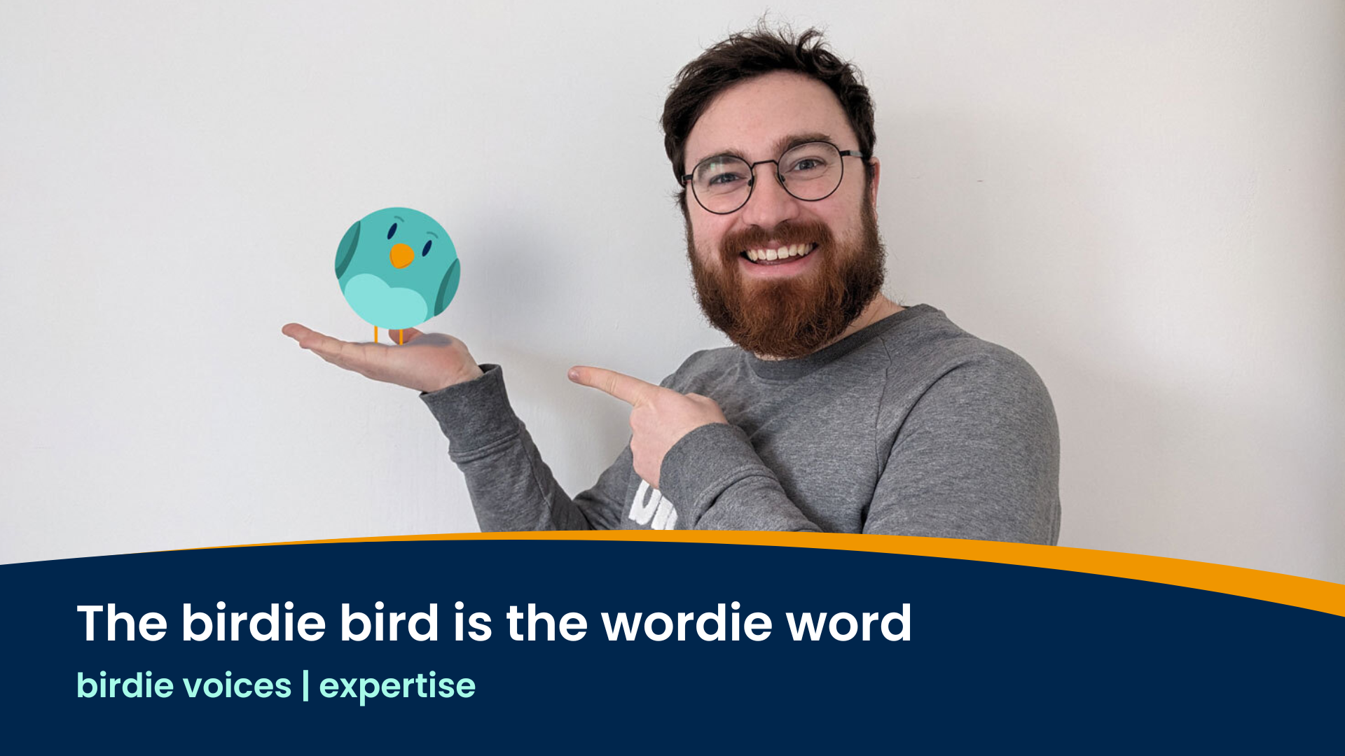 Birdie voices: The Birdie bird is the wordie word | Birdie Blog